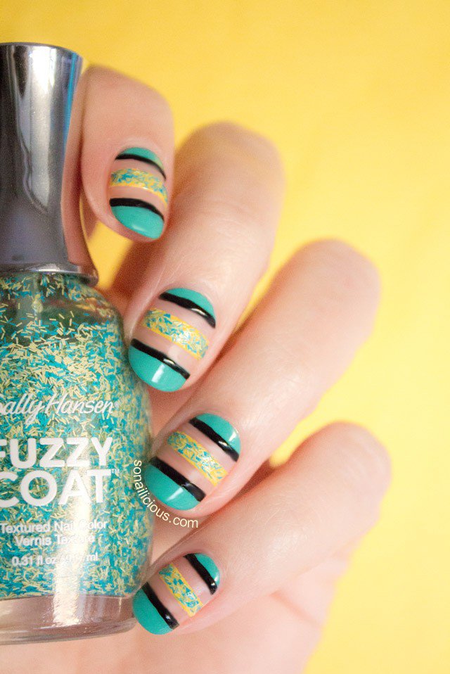 20 Inspiring Negative Space Nails - Pretty Designs