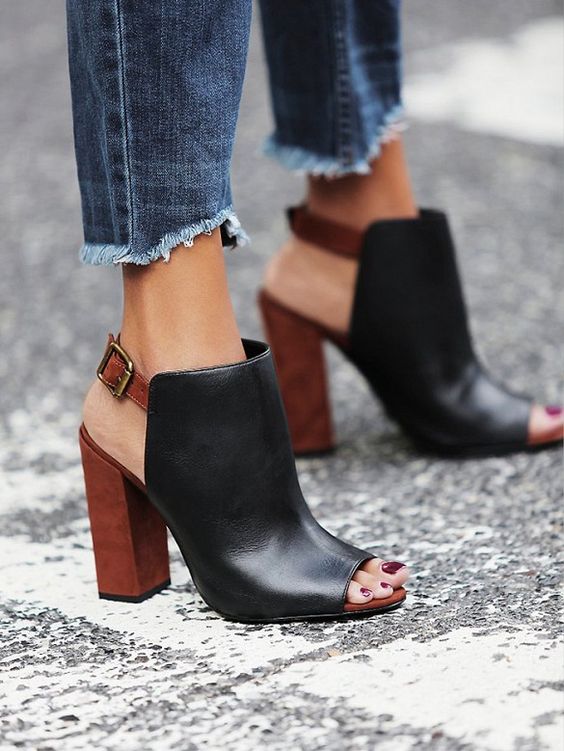 20 Trendy and Chic Platform Shoes - Pretty Designs
