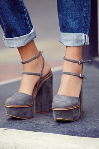 20 Trendy and Chic Platform Shoes - Pretty Designs