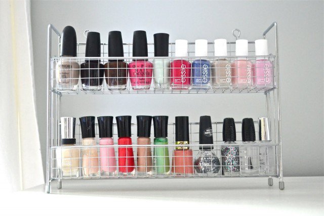 18 Fantastic Ways to Store Nail Polishes - Pretty Designs