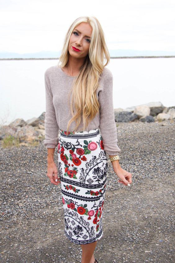 20 Sweater Styles You Must Try for Early Spring - Pretty Designs