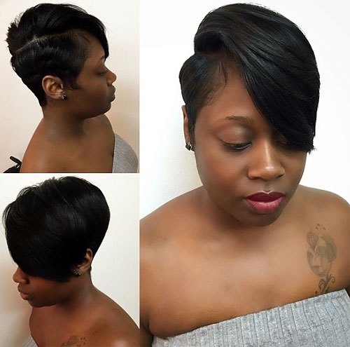 20 Trendy African American Pixie Cuts - Pixie Cuts for Black Women