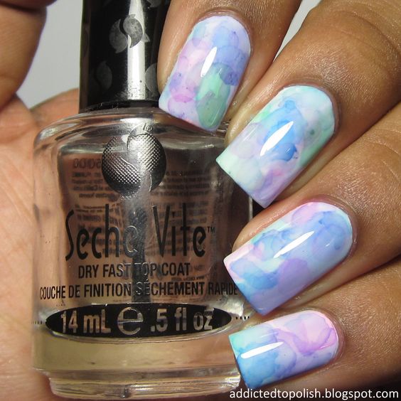 23 Sharpie Nail Art Designs for This Spring - Pretty Designs
