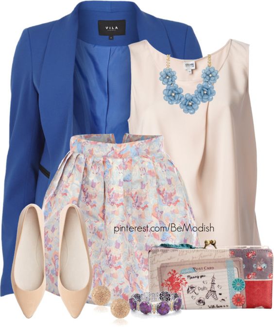 20 Pretty and Chic Polyvore Outfits for Spring - Pretty Designs