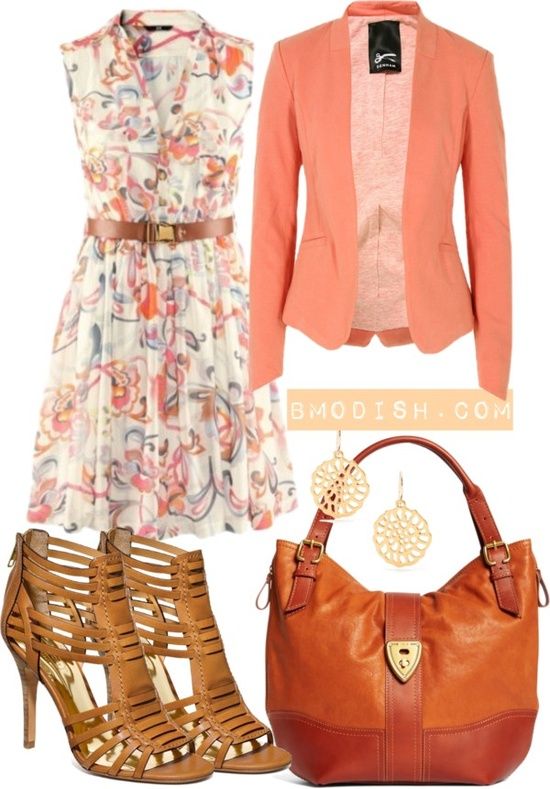 20 Pretty and Chic Polyvore Outfits for Spring - Pretty Designs