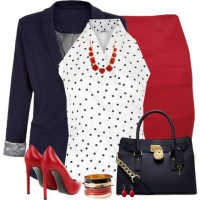 20 Pretty and Chic Polyvore Outfits for Spring - Pretty Designs