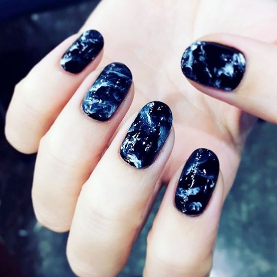 20 Magnificent Stone Nail Art Designs - Pretty Designs