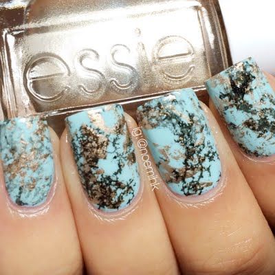 20 Magnificent Stone Nail Art Designs - Pretty Designs