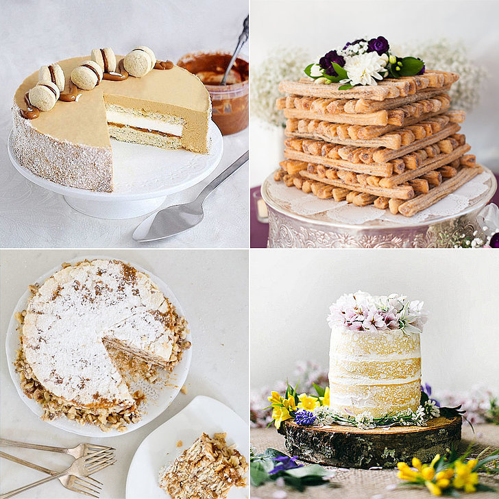 10 Delicious Latin Cakes for Wedding - Pretty Designs