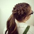 19 Pretty Ways to Try French Braid Ponytails - Pretty Designs