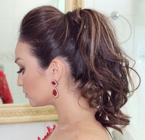 22 Simple Easy but Beautiful Ponytails You Shouldn't Miss - Pretty Designs