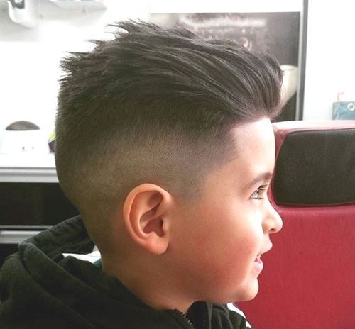 20 Really Cute Haircuts for Your Baby Boy - Pretty Designs