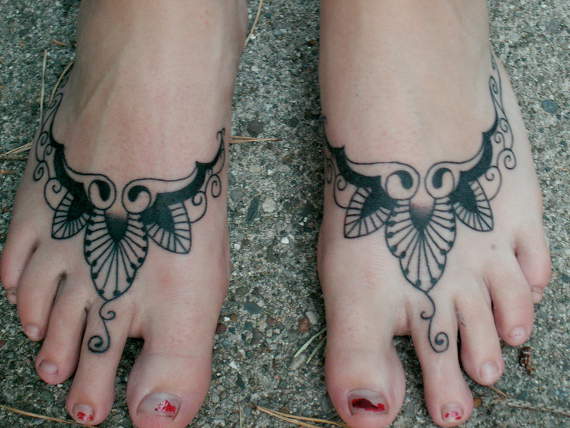 30 Cute Foot Tattoo Ideas for Girls - Pretty Designs
