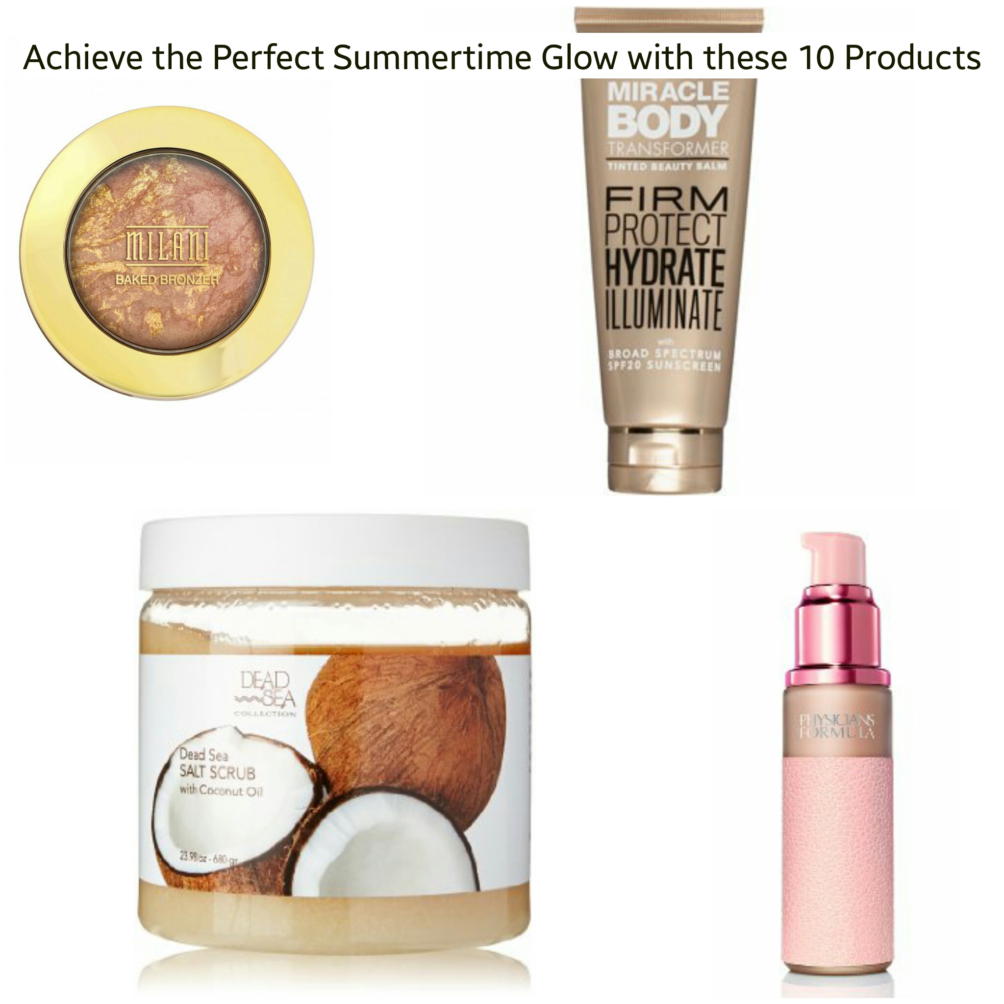 10 Best Beauty Products to Achieve the Perfect Summer Glow! - Pretty ...