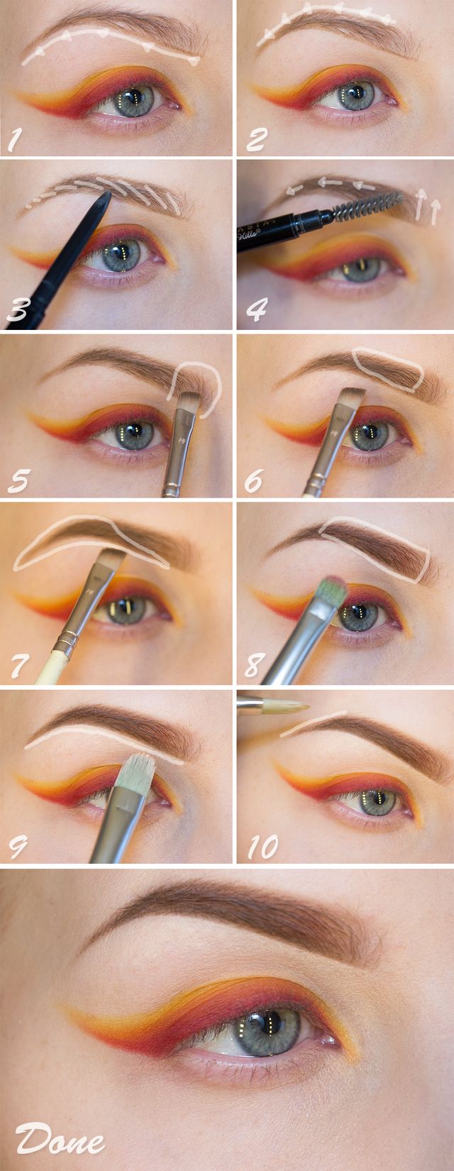How to Get The Perfect Bomb Brows For Beginners - Pretty Designs