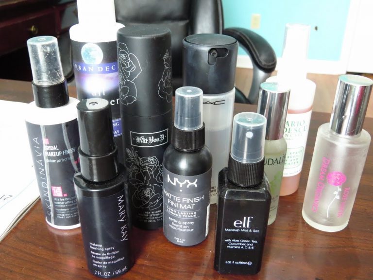 5 Best Setting Sprays That Really Work - Pretty Designs