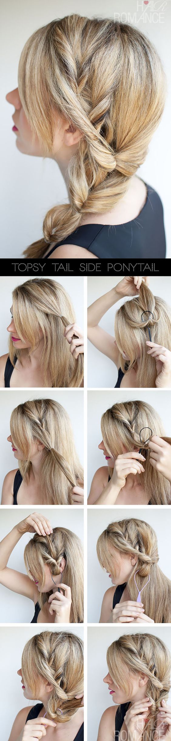 21 Tutorials for Styling Wrap Around Braids - Pretty Designs