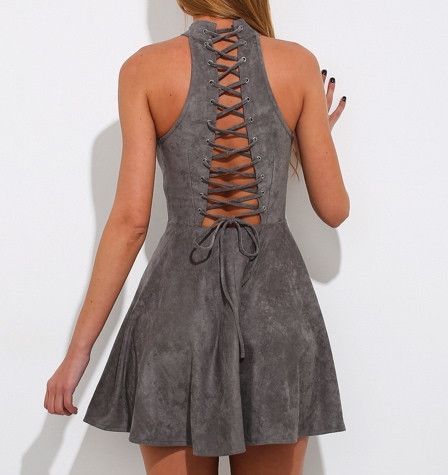 7 Ways to Rock the Lace-Up Clothing Trend - Pretty Designs