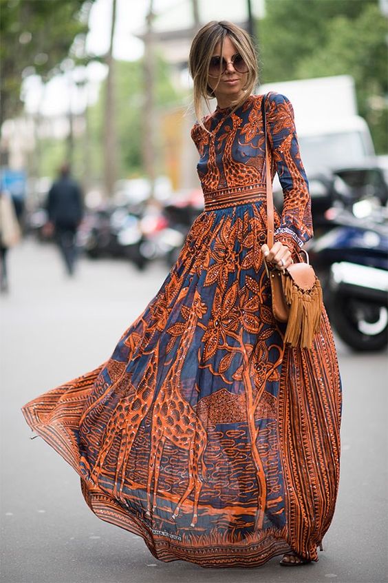 20 Gorgeous Maxi Dress Styles You won’t Miss - Pretty Designs