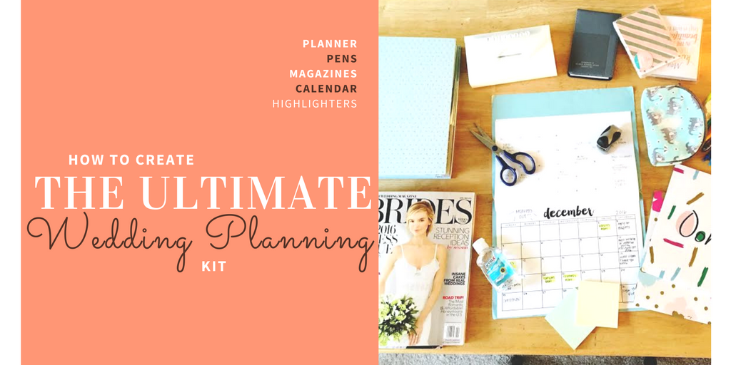 Everything You Need To Build The Ultimate Wedding Planning Kit - Pretty ...