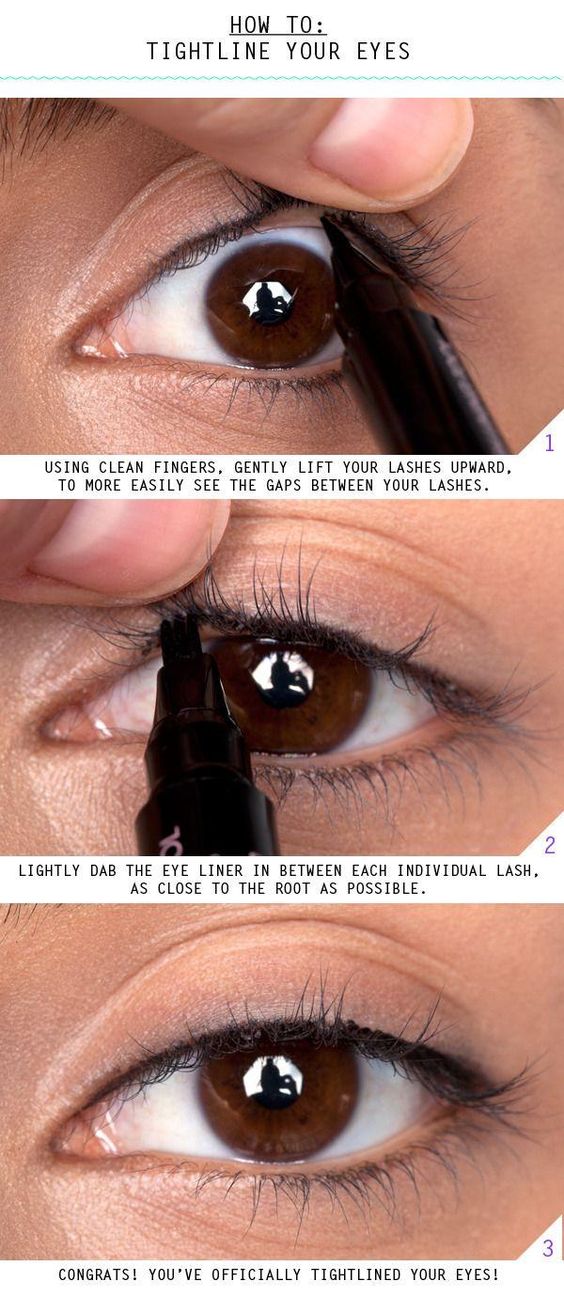 7 Tips for Perfect Tightline Eyeliner - Pretty Designs