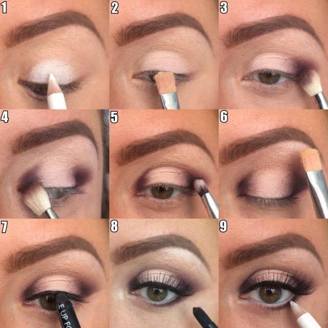 15 Eye Makeup Tutorials You Want to Try for Office Looks - Pretty Designs