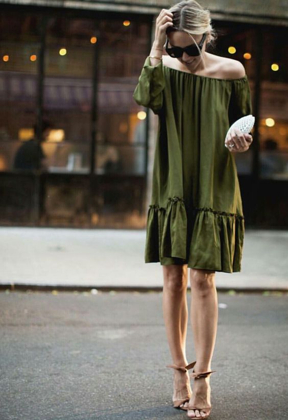 20 Pretty Ways to Wear Khaki Outfit - Pretty Designs