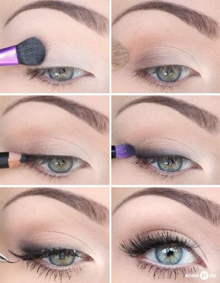 15 Eye Makeup Tutorials You Want to Try for Office Looks - Pretty Designs