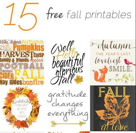 Engagement Party 101: Fall Themed Party - Pretty Designs