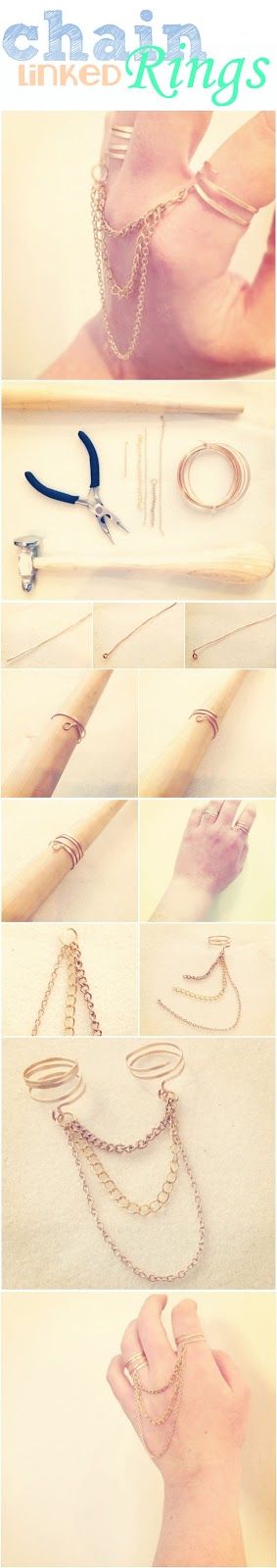 20 Easy Step by Step DIY Tutorials for Making a Ring - Pretty Designs
