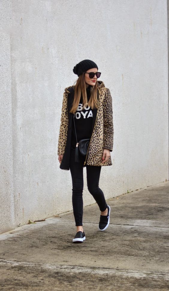 20 Outfits with Leopard Patterns You Must Try - Pretty Designs
