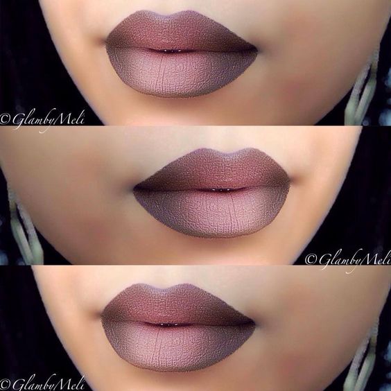Beauty Alert: How to Pull Off Awesome Ombré Lips & 15 Ombre Lips Ideas