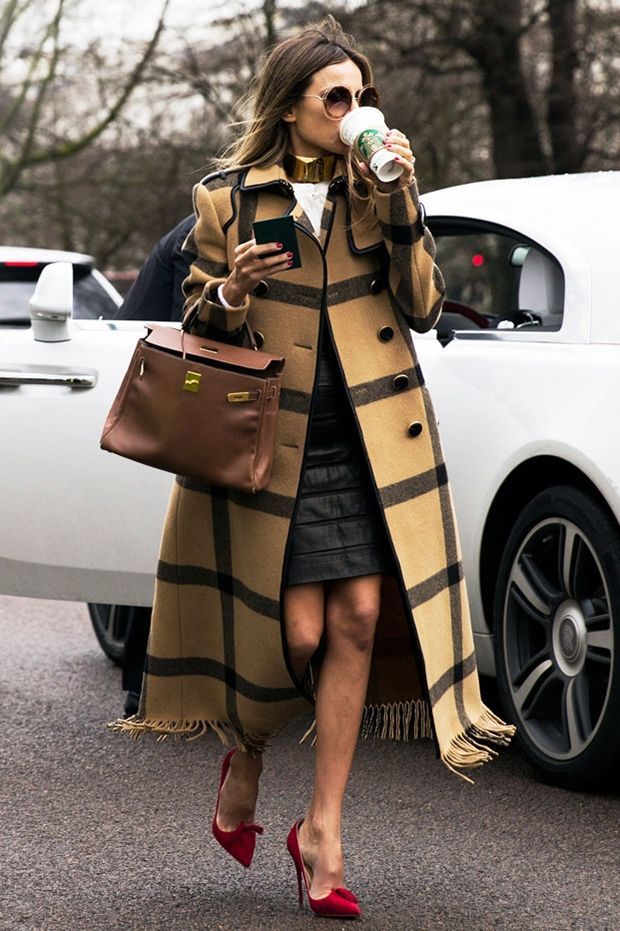 15 Outfit Ideas to Rock Your Printed Coats - Pretty Designs