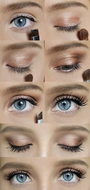 15 Simple Eye Makeup Ideas for Work Outfits - Pretty Designs