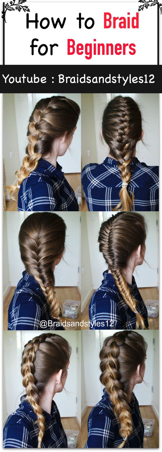 12 Braid Tutorials You Must Know for the Season - Pretty Designs