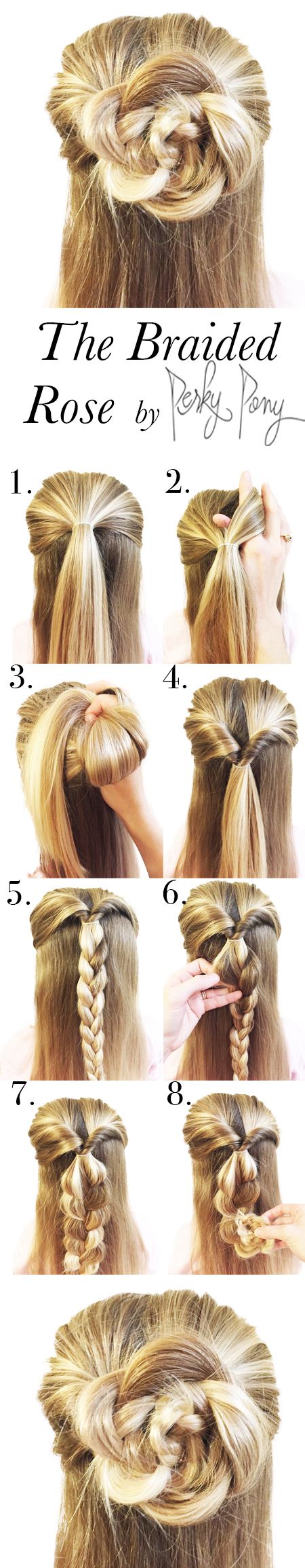 20 Simple and Easy Hairstyles for Your Daily Look - Pretty Designs