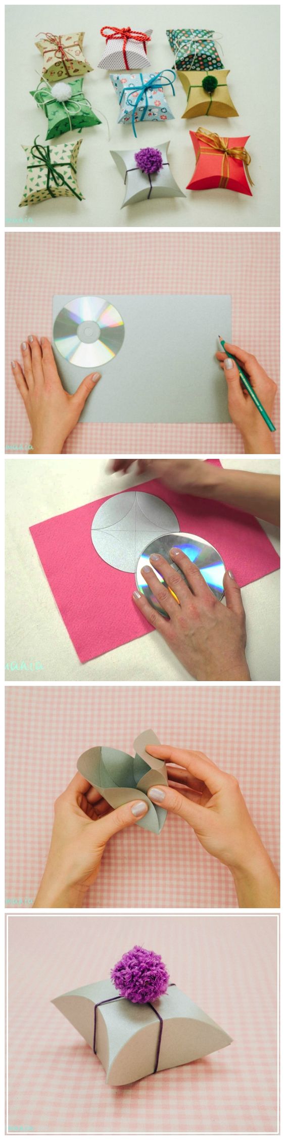 15 DIY Tutorials for Making Gift Wrappers - Pretty Designs