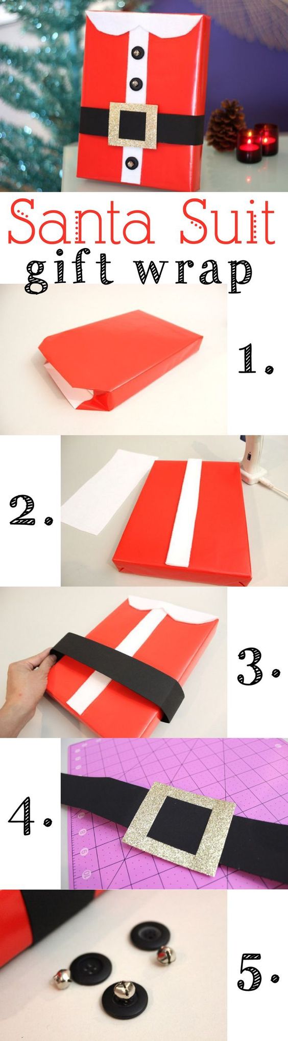 15 DIY Tutorials for Making Gift Wrappers - Pretty Designs