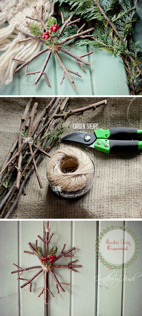 20 DIY Tutorials for Christmas Decorating Projects - Pretty Designs