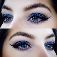 How to Rock Blue Makeup Looks - 20 Blue Makeup Ideas & Tutorials