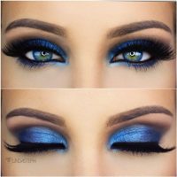How to Rock Blue Makeup Looks - 20 Blue Makeup Ideas & Tutorials