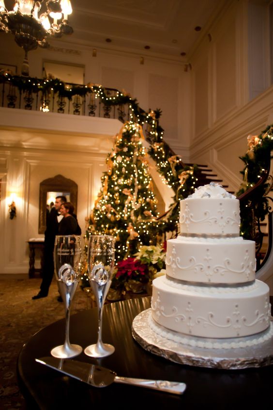 Festive Christmas Wedding Ideas on a Budget - Ideas for a Christmas ...