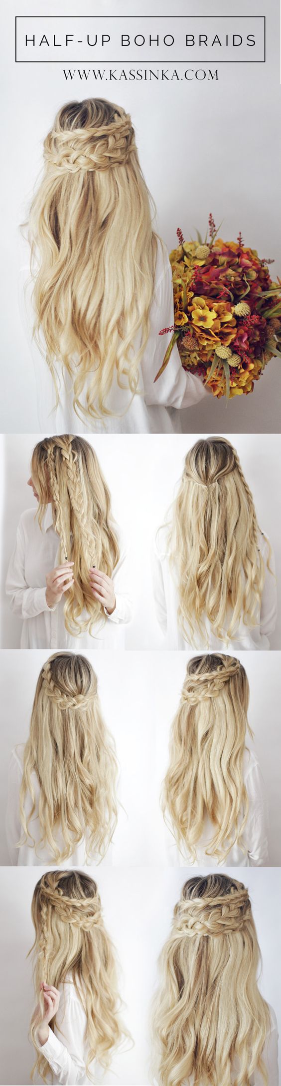 12 Braided Hair Tutorials for Spring - Pretty Designs