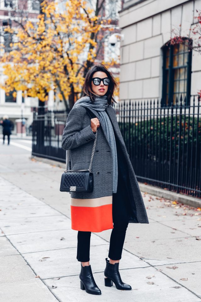 10 Ideas to Put on Colorful Coats - Pretty Designs