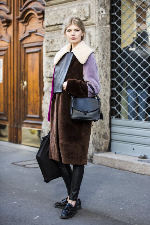 10 Ideas to Put on Colorful Coats - Pretty Designs