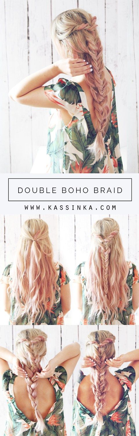 12 Braided Hair Tutorials for Spring - Pretty Designs