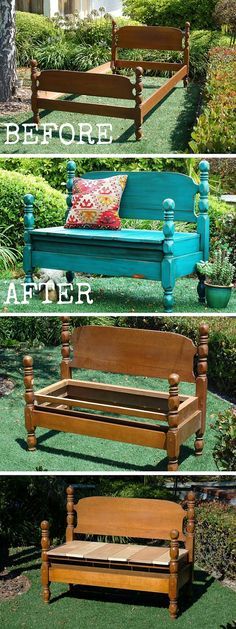 20 DIY Ideas for Furniture Makeovers - Pretty Designs
