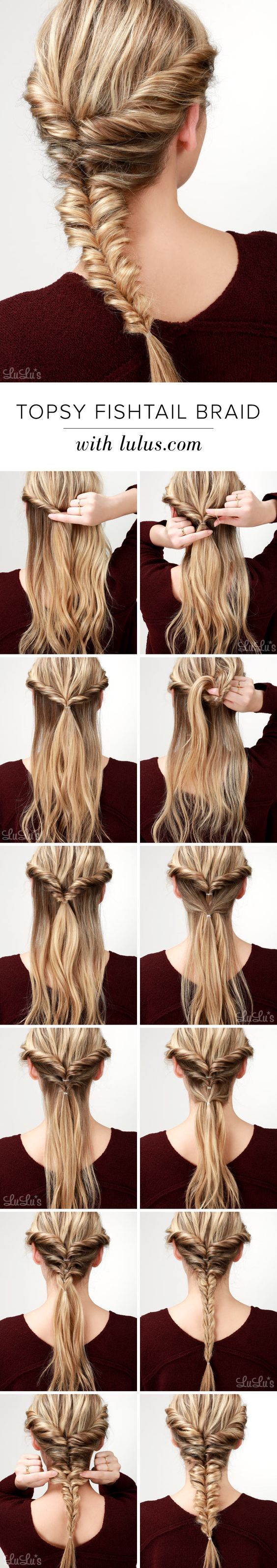 12 Braided Hair Tutorials for Spring - Pretty Designs