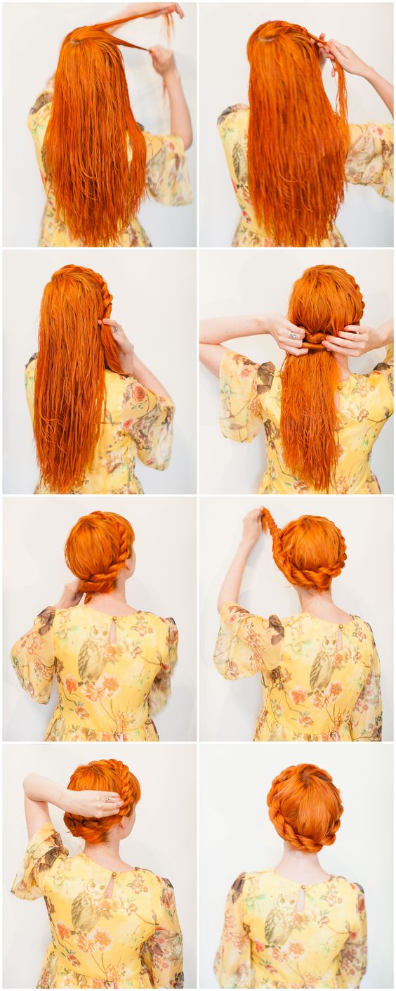 15 Hairstyles Inspired from Rope Braids - Pretty Designs