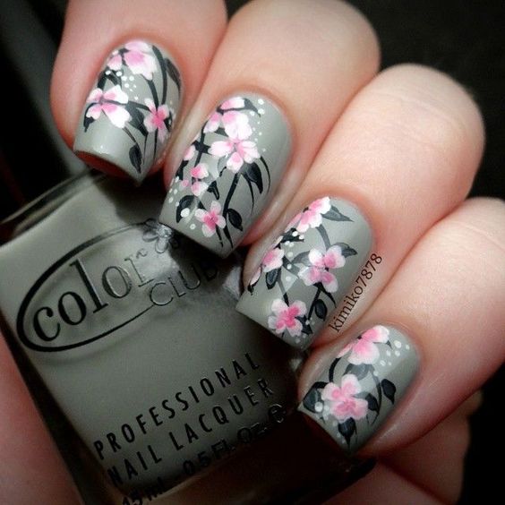 15 Lovely Nail Designs for Spring - Pretty Designs